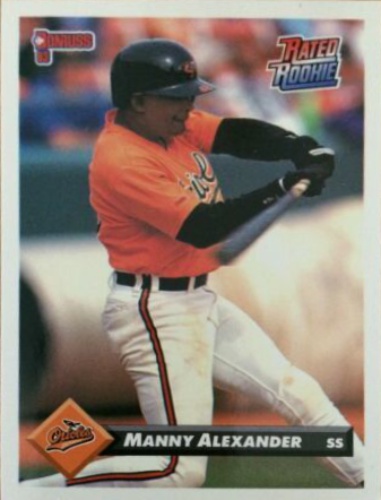 Manny Alexander Autographs and Memorabilia | Sports, Baseball