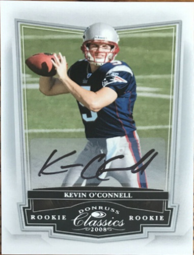 Kevin O'Connell Autographs and Memorabilia | Sports, Football