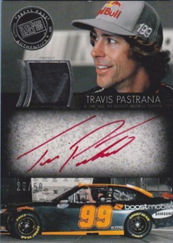 Travis Pastrana Autographs and Memorabilia | Sports, Racing