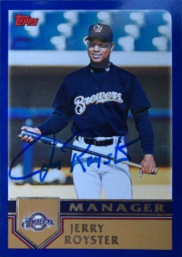 Jerry Royster Autographs and Memorabilia | Sports, Baseball