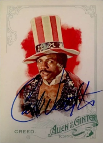 Carl Weathers Autographs and Memorabilia | Movies