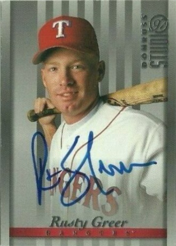 Rusty Greer Autographs and Memorabilia | Sports, Baseball