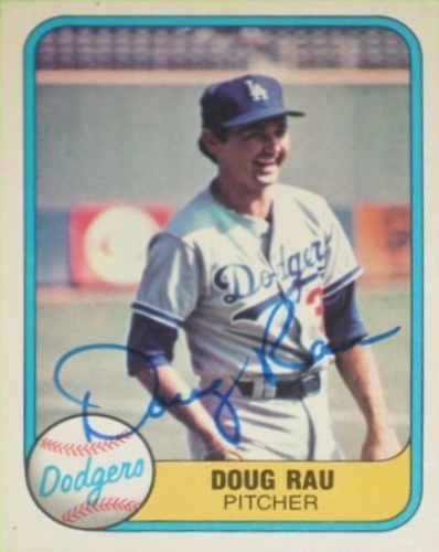 Doug Rau Autographs and Memorabilia | Sports, Baseball