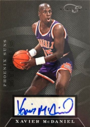 Xavier McDaniel Autographs and Memorabilia | Sports, Basketball