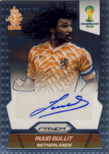 Ruud Gullit Autographs and Memorabilia | Sports, Soccer