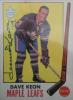 Dave Keon Autographs and Memorabilia | Sports, Hockey