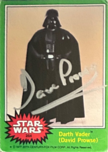 David Prowse Autographs and Memorabilia | Movies