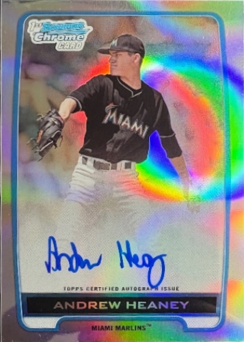 Andrew Heaney Autographs and Memorabilia | Sports, Baseball