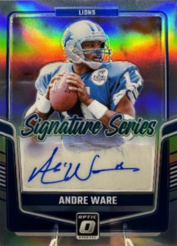 Andre Ware Autographs and Memorabilia | Sports, Football