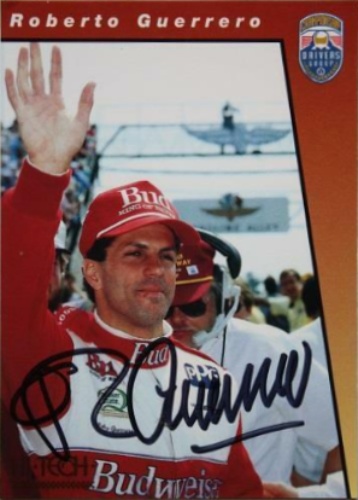 Roberto Guerrero Autographs and Memorabilia | Sports, Racing