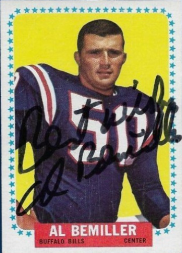 Al Bemiller Autographs and Memorabilia | Sports, Football