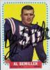 Al Bemiller Autographs and Memorabilia | Sports, Football