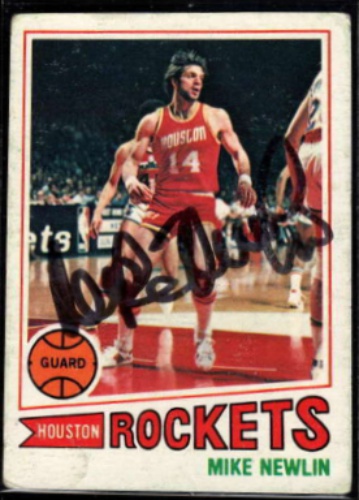 Mike Newlin Autographs and Memorabilia | Sports, Hockey