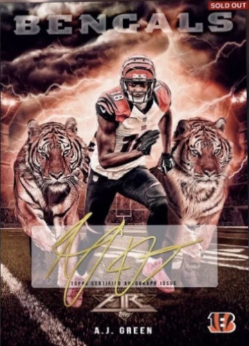AJ Green Autographs and Memorabilia | Sports, Football