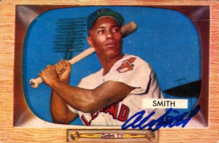 Al Smith Autographs and Memorabilia | Sports, Baseball