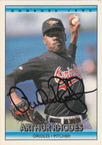 Arthur Rhodes Autographs and Memorabilia | Sports, Baseball