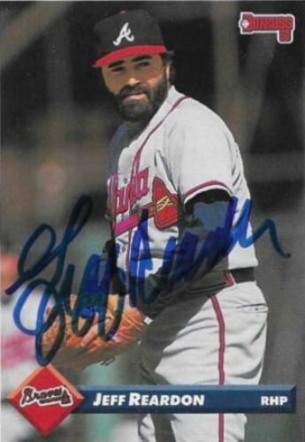Jeff Reardon Autographs and Memorabilia | Sports, Baseball