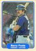 Barry Foote Autographs and Memorabilia | Sports, Baseball