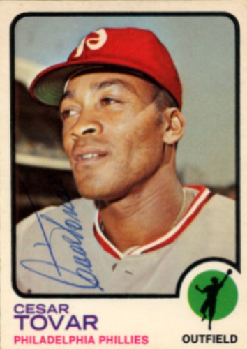 Cesar Tovar Autographs and Memorabilia | Sports, Baseball