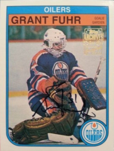 Grant Fuhr Autographs and Memorabilia | Sports, Hockey