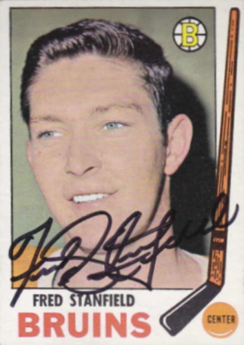 Fred Stanfield Autographs and Memorabilia | Sports, Hockey