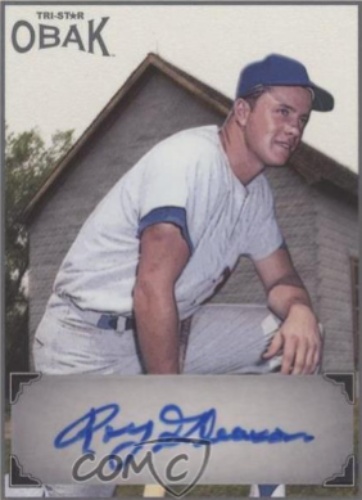 Roy Gleason Autographs and Memorabilia | Sports, Baseball