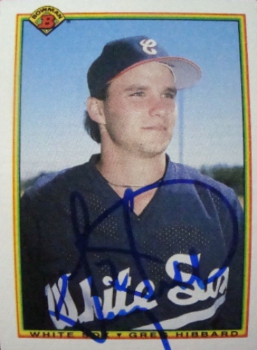 Greg Hibbard Autographs and Memorabilia | Sports, Baseball