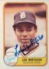 Lou Whitaker Autographs and Memorabilia | Sports, Baseball
