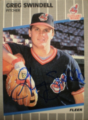 Greg Swindell Autographs and Memorabilia | Sports, Baseball