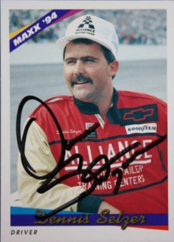 Dennis Setzer Autographs and Memorabilia | Sports, Racing