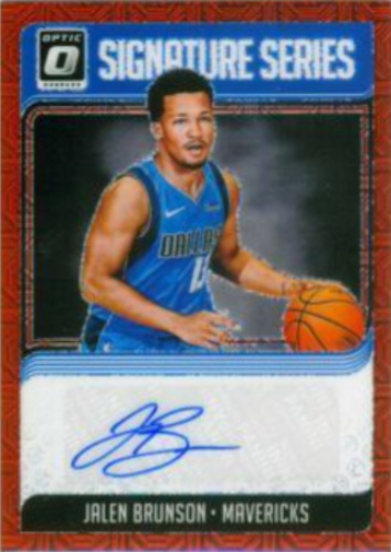 Jalen Brunson Autographs and Memorabilia | Sports, Basketball