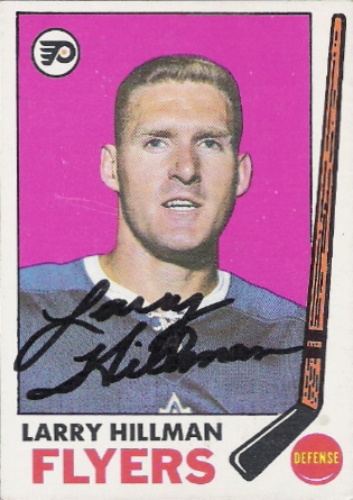 Larry Hillman Autographs and Memorabilia | Sports, Hockey