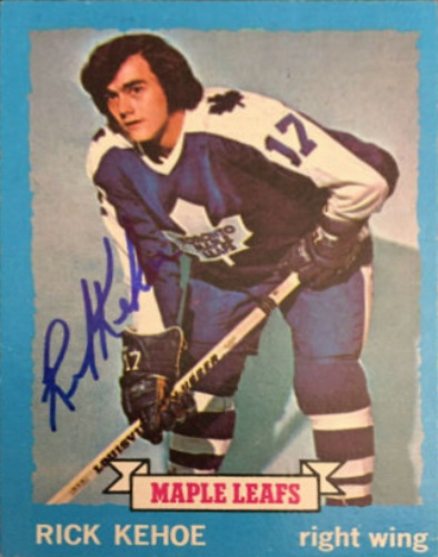Rick Kehoe Autographs and Memorabilia | Sports, Hockey