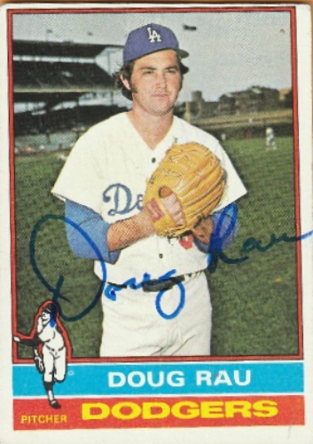 Doug Rau Autographs and Memorabilia | Sports, Baseball