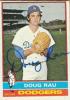 Doug Rau Autographs and Memorabilia | Sports, Baseball