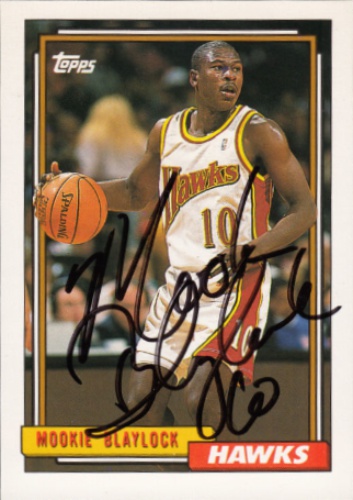 Mookie Blaylock Autographs and Memorabilia | Sports, Basketball