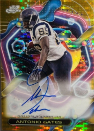 Antonio Gates Autographs and Memorabilia | Sports, Football